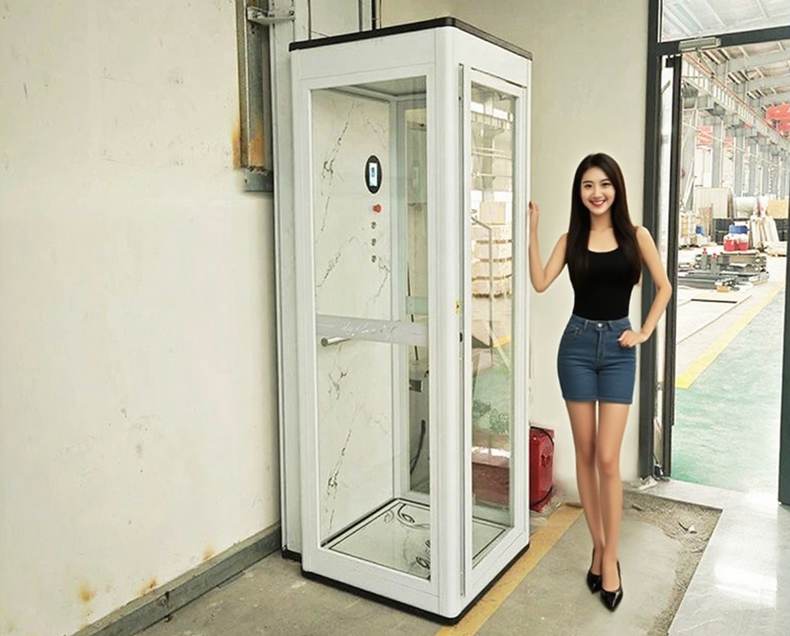 Shaftless Home Elevator 3 floors : Smart Solutions for 3 Floors