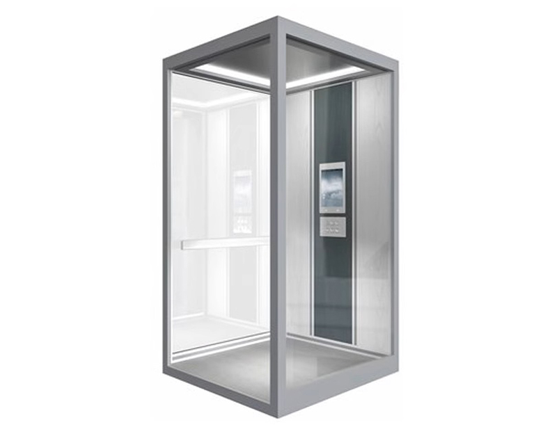 Shaftless Home Elevator: Modern Space-Saving Solutions